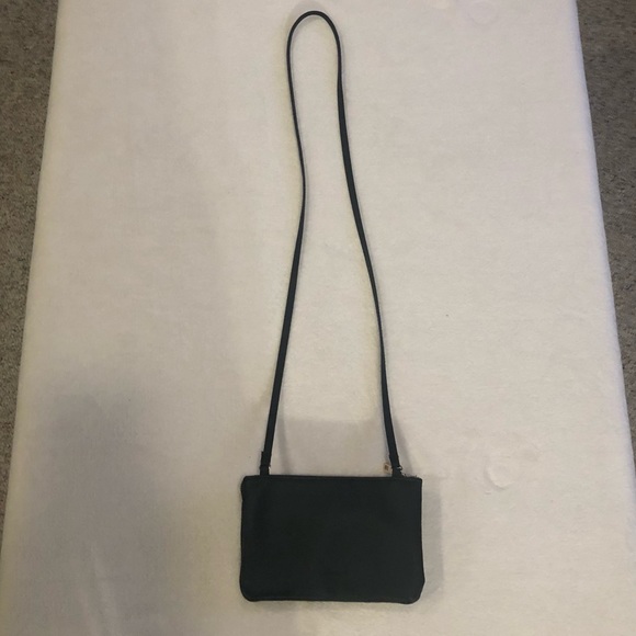 Safe Keeper | Bags | Safe Keeper Black Pebbled Small Crossbody Purse ...